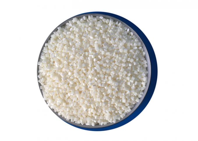Transparent Granule ASA Plastic Resin For PVC Roofing Uv Resistant