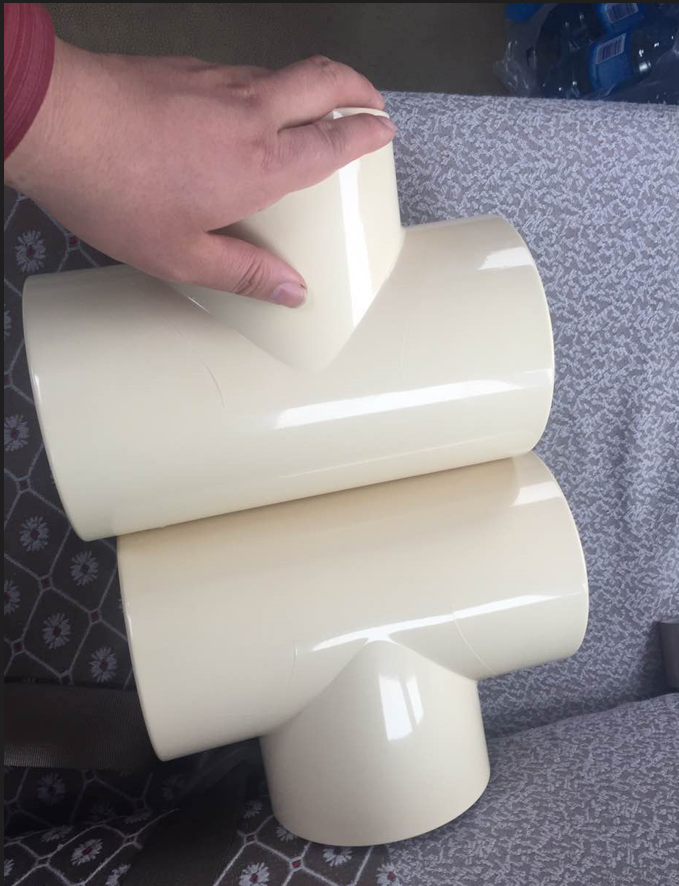 Professional Formulation Of Cpvc Compound Granules Tube Pipe Raw Material