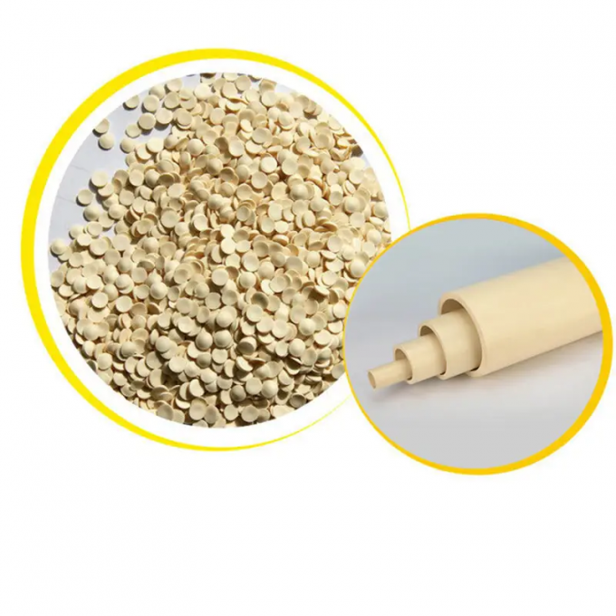103 Degree Plastic Flexible Rigid PVC Compound Granules For Injection ...