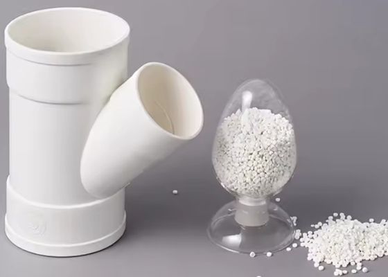 PVC Compound Granules For Injection Pipe Fittings PVC Compound Granules For Injection Pipe Fittings